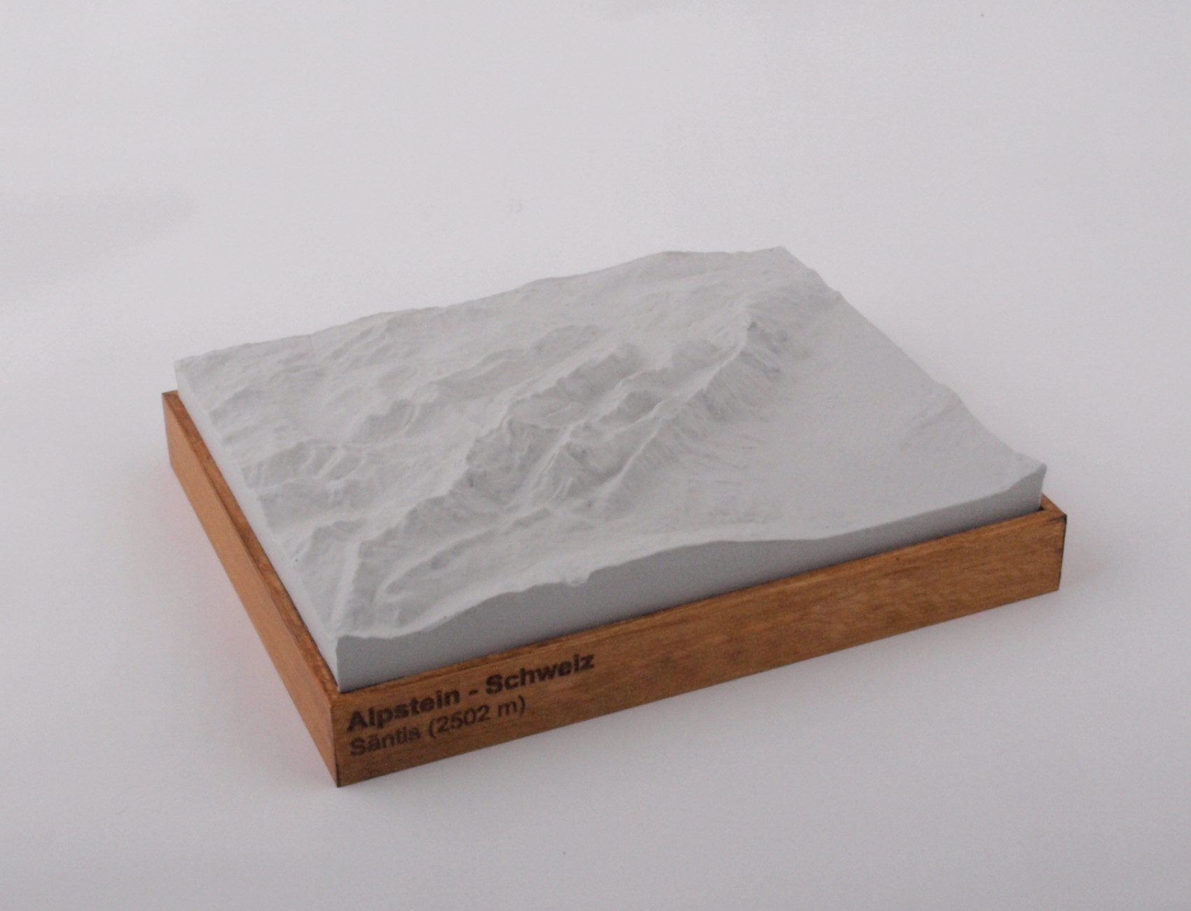 Alpstein - Bergreliefs.de